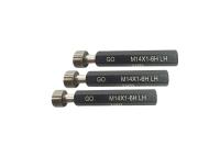 China Metric Thread Plug Gauge M14X1-6H with DIN13 Conform Standard for Checking Threaded or Tapped Holes for sale
