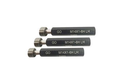 China Metric Thread Plug Gauge M14X1-6H with DIN13 Conform Standard for Checking Threaded or Tapped Holes for sale