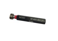 China Metric Thread Plug Gauge M14X1-6H with DIN13 Conform Standard with NOGO Type for sale