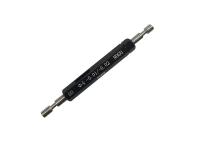 China ø 4 -0.01/-0.02 Plain GO and NO GO Plug Gauges for Checking the Size and Accuracy of Holes and Bores for sale
