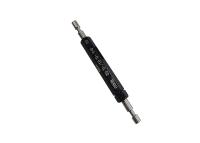 China ø 4 -0.01/-0.02 Plain GO and NO GO Plug Gauges for Checking the Size and Accuracy of Holes and Bores for sale