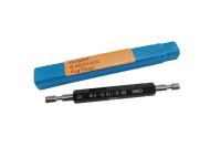 China ø 4 -0.01/-0.02 Plain GO and NO GO Plug Gauges for Checking the Size and Accuracy of Holes and Bores for sale