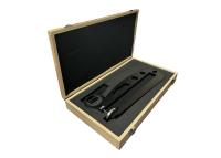 China Optional Ceramic Measuring Face Measuring Depth 400mm Throat Digital Thickness Gauge with LCD Display for sale