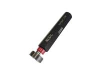China High Precise Metric Thread Plug Gauge DIN13 Standard for Checking Threaded or Tapped Holes with NOGO Type for sale