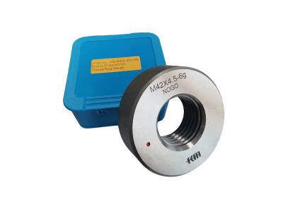 China NOGO Type M42x4.50-6g Metric Thread Ring Gauge with Stable Structure for Threaded Parts Equipment for sale