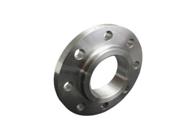 China Forged and CNC Machined Titanium Threaded Flange Pipe Fittings for sale