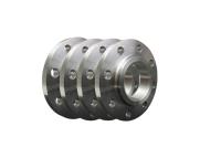 China Forged and CNC Machined Titanium Threaded Flange Pipe Fittings for sale