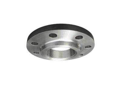 China China Suppliers Forged Titanium Pipe Fitting Threaded Flange for High Sealing for sale