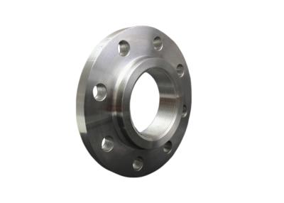 China High-Pressure ASME Threaded Titanium Flange for Petrochemical and Gas Applications for sale
