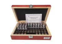 China Precision Steel Pin Gauge Set for Inspection Hole Diameter and Groove Width for sale