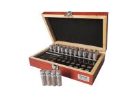 China Precision Steel Pin Gauge Set for Inspection Hole Diameter and Groove Width for sale