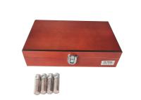 China Precision Steel Pin Gauge Set for Inspection Hole Diameter and Groove Width for sale