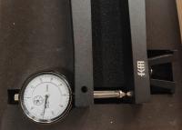 China 0-30mm Large Depth Dial Thickness Gauge High Precision Mechanical Thickness Gauge with 800mm Measuring Depth for sale