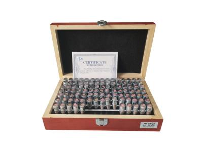 China Precision Pin Gauge Set 0.22-10.12 Hardened Steel Gauge Pins for Dimensional Inspection for sale