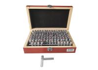 China Precision Pin Gauge Set 0.22-10.12 Hardened Steel Gauge Pins for Dimensional Inspection for sale