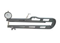 China High Precision 0-30mm Dial Thickness Gauge for Measuring Thickness of Rubber and Foam for sale