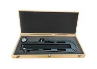 China High Precision 0-30mm Dial Thickness Gauge for Measuring Thickness of Rubber and Foam for sale