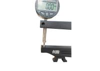 China Customized 0-25.4mm/0-1″ Digital Thickness Gauge for Pipe Thickness Measurement With 500mm Measuring Depth for sale