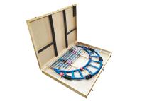 China 600-750mm Wide Range Outside Micrometer with Interchangeable Anvils for sale