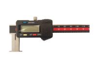China Digital Inside Groove Caliper with Flat Points for Internal Groove Measurement for sale