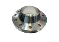 China Titanium Weld Neck Flange Pipe Connections for Chemical Ocean Engineering for sale