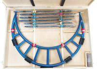 China 750-900mm Metric Outside Micrometer With Interchangeable Anvils For Different Measuring Range for sale