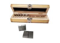 China Rectangular Gauge Block Set 10Pcs Grade 1 For Laboratory Inspection And Calibration for sale