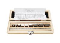 China Rectangular Gauge Block Set 10Pcs Grade 1 For Laboratory Inspection And Calibration for sale