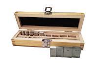 China Rectangular Gauge Block Set 10Pcs Grade 1 For Laboratory Inspection And Calibration for sale