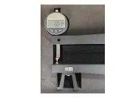 China Electronic Dial Thickness Gauge 25.4mm Digital Thickness Tester With 800mm Measuring Depth for sale