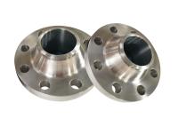 China Customized Forged Weld Neck Titanium Flange Professional Manufacturer for sale