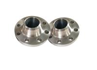 China Customized Forged Weld Neck Titanium Flange Professional Manufacturer for sale