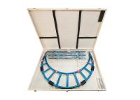 China 900-1050mm Outside Micrometer For Measuring Metal And Non-metal Workpieces With Interchangeable Anvils for sale