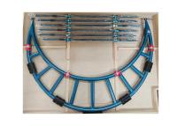China 900-1050mm Outside Micrometer For Measuring Metal And Non-metal Workpieces With Interchangeable Anvils for sale
