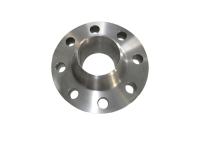 China ASME Standard Weld Neck Titanium Flange for Pipe Connections for sale