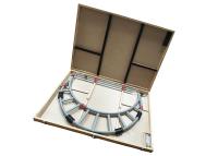 China 900-1000mm Electronic Outside Micrometer with Adjustable Anvils for Wide Outside Measurement for sale