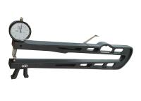 China Large Depth 0-30mm Dial Thickness Gauge High Precision Mechanical Thickness Gauge for sale