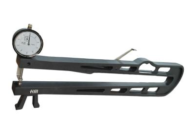 China Large Depth 0-30mm Dial Thickness Gauge High Precision Mechanical Thickness Gauge for sale