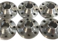 China China OEM Factory Supply Customized Titanium Weld Neck Flange Forged for Oilfield and Natural Gas Use for sale