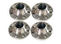 China N5 Technics Premium Titanium Weld Neck Flange for High-Pressure Applications for sale