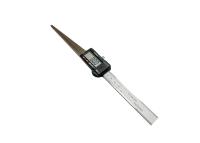 China 0.2-10mm Electronic Digital Taper Slot Gauge for Measuring Groove Gap Dimension for sale