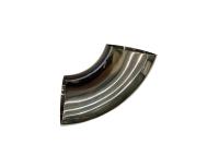 China 90 Degree Titanium Elbow Sanitary Pipe Fittings Titanium GR2 For Pharmaceutical Manufacturing for sale