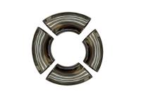 China 90 Degree Titanium Elbow Sanitary Pipe Fittings Titanium GR2 For Pharmaceutical Manufacturing for sale