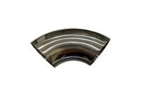 China ASME B 16.9 Pipe Fittings Titanium 90 Degree Sanitary Elbow for Vehicle Exhaust System for sale