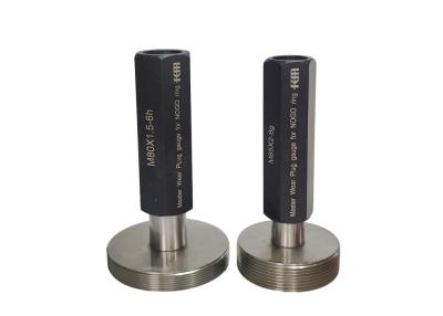 China Master Wear Plug Gauge Calibration Tool for GO and NOGO Ring Gauges for sale