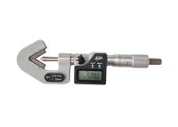 China IP65 Electronic Digital V-anvils Micrometer With Large LCD Display For Efficient Measurement for sale