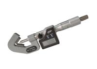China IP65 Electronic Digital V-anvils Micrometer With Large LCD Display For Efficient Measurement for sale