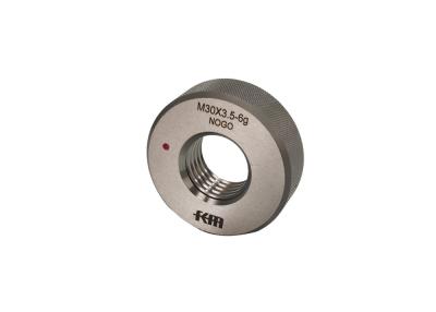 China Thread Ring Gauge M30x3.5 Precision Tapered Thread Inspection Tool for sale