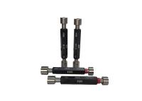 China Precision Plain Plug Gauge GO and NOGO Set for Hole Size Inspection for sale
