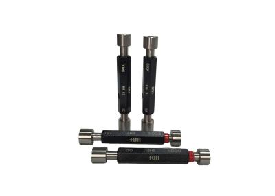 China Precision Plain Plug Gauge GO and NOGO Set for Hole Size Inspection for sale